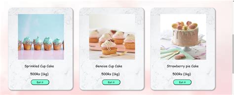 Github Priya Cake Shop