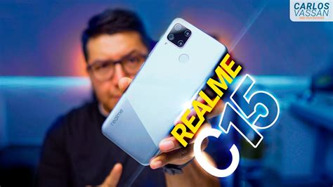 Realme C15 Unboxing En Español Youtube