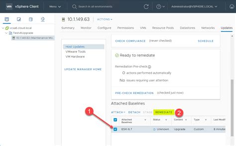Upgrade Vsphere Esxi 60 To 67 In Three Ways Virtualization Howto