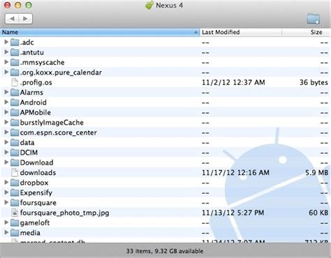Android File Transfer 1011 Descargar Para Mac Gratis