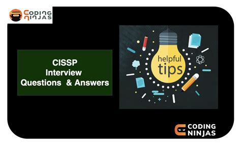 Top 25 Cissp Interview Questions 2024 Naukri Code 360