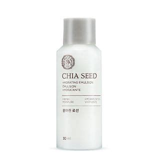 The Face Shop Chia Seed Hydrating Emulsion 30ml Yesstyle