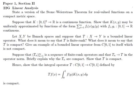 functional analysis proof check for compactness of integral operator