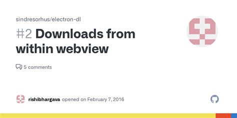 downloads from within webview · issue 2 · sindresorhus electron dl