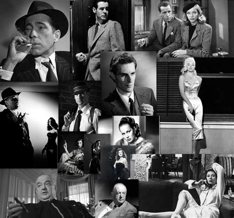 Film Noir Fashion