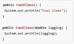 Quiz Worksheet Static Block Constructor In Java Study Com