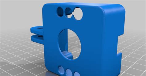 Arducam Case Housing With GoPro Mount By Momodamonster Download Free STL Model Printables Com