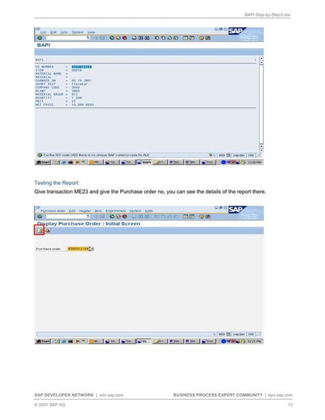 Bapi Step By Step Pdf