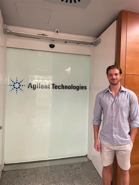 Tom Bowes On Linkedin I Have Officially Completed My 1 Year Internship At Agilent Technologies…