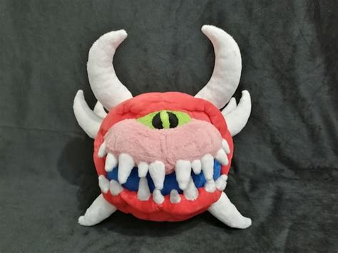 Cacodemon Doom Monster 118 30 Cm Plush Toy Etsy