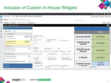 complete solutions in ecm using ibm internal and third party custom