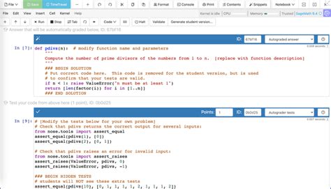 Cocalc Use Sagemath Online