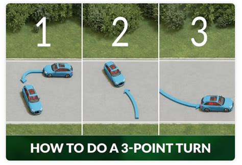 3 Point Turns Your How To Guide For Safe Maneuvers