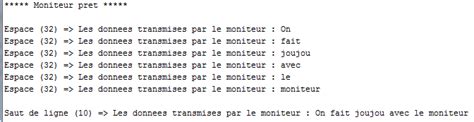 Envoyer Et Recevoir Des Données Au Moniteur Série Plaisirarduino