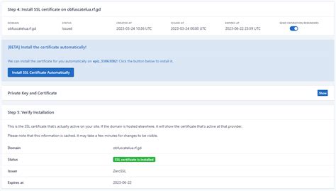 Err Ssl Protocol Error Solved Hosting Support Infinityfree Forum