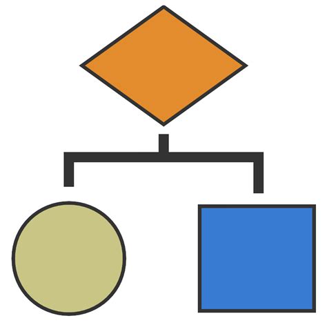 Flowchart Vector SVG Icon SVG Repo