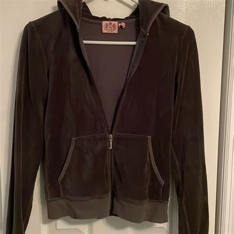 Juicy Couture Tops Authentic Juicy Couture Jacket Poshmark