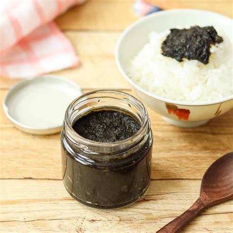 Nori No Tsukudani Nori Seaweed Paste Umami Pot