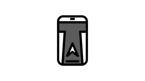 modern gps location animated icon navigation motion design 59176686