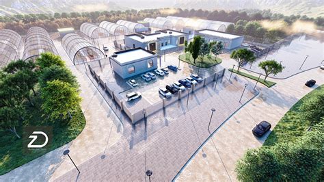 Greenhouse Building In Sassed Park مستقل