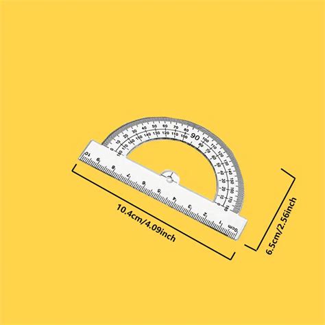 Mathematical Ruler Set Right Triangular Ruler Straightedge Temu