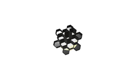 Hive Complex Pinshape