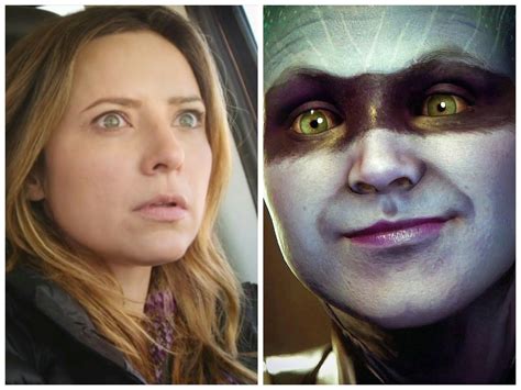 Imdb Says Christine Lakin Is Voice Of Peebee Masseffect