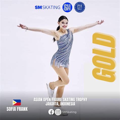 Sofia Frank Wins Gold In The Asian Open Figure Skating Trophy Sm Supermalls Sm Supermalls