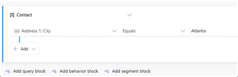 建立推播式行銷動態客戶細分 Dynamics 365 Customer Insights Microsoft Learn