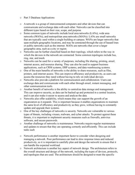 Part 3 Database Applications O Part 3 Database Applications O A