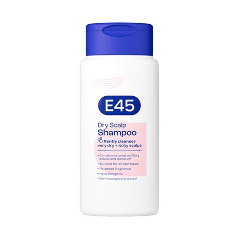E45 Dry Scalp Shampoo E45