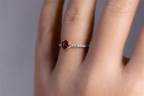 Untreated Natural Ruby Dunne Ring S Kind And Co