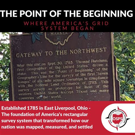 Ohio Society Of Professional Surveyors Worthington Oh