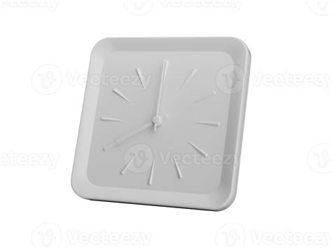 3d Simple White Square Wall Clock 8 O Clock Eight O Clock 3d Illustration 36271032 Png 3d Simple White Square Wall Clock 8 O Clock Eight O Clock 3d Illustration 36271032 Png