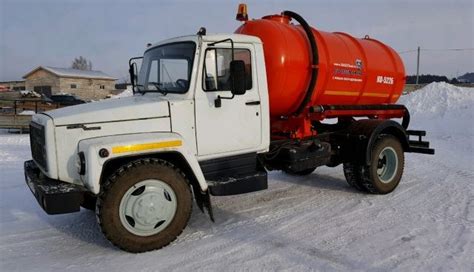 Ассенизатор ГАЗ 53: устройство и технические характеристики