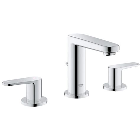 Grohe Смеситель для раковины GROHE Europlus двухвентильный на 3 ...