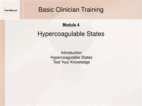 Ppt Hypercoagulable States Powerpoint Presentation Free Download Id 9440356