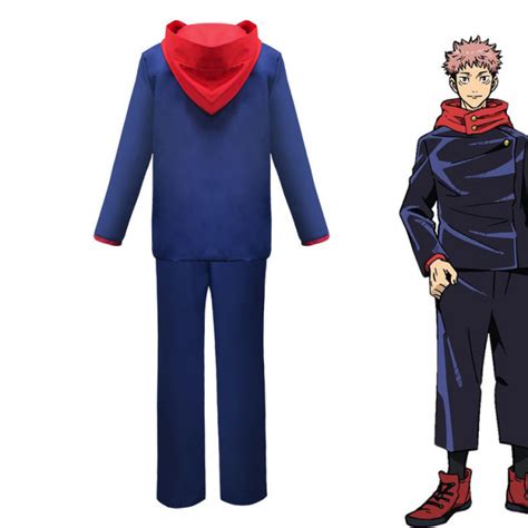 Yuji Itadori Jujutsu Kaisen Cosplay Costume Costume Party World