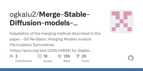 Merge Stable Diffusion Models Without Distortion Sd Rebasin Merge Py At Main Ogkalu Merge