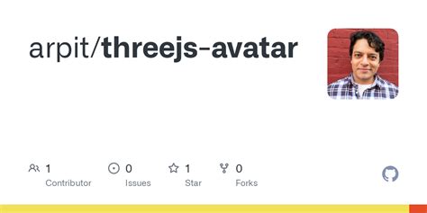 Github Arpitthreejs Avatar
