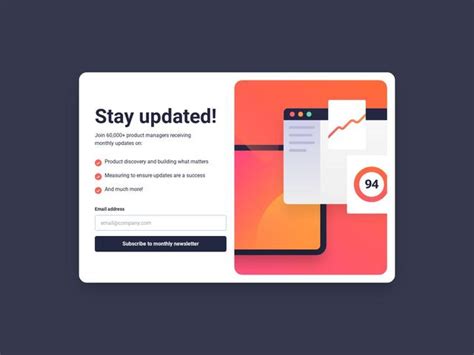 Frontend Mentor Newsletter Using React And Tailwindcss Coding Challenge Solution