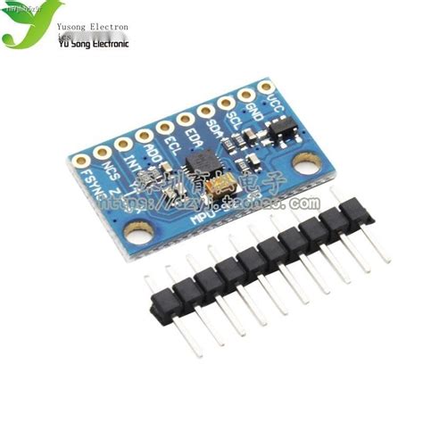 MPU DOF Axis Axis Attitude Acceleration Gyroscope Compass Magnetic Field Sensor