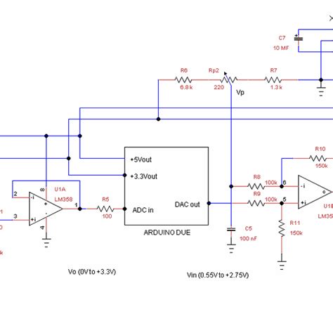 A Bipolar Analog I O For Arduino Due Hackaday Io