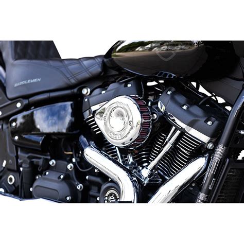 Sands Stealth Air Cleaner Mini Teardrop Kit For 2017 2024 Harley M8