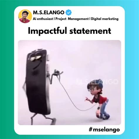 [video] m s elango on linkedin addiction smartphone impact