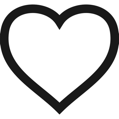 Heart Generic Basic Outline Icon