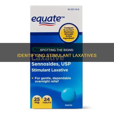 Spotting The Signs Identifying Stimulant Laxatives Medshun