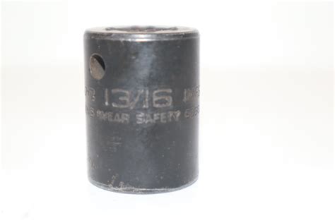Snap On 11pc 12 Dr 6pt Impact Set And 12 38 Dr Reducer Ext Adapter Snap On 11pc 12 Dr 6pt Impact Set And 12 38 Dr Reducer Ext Adapter