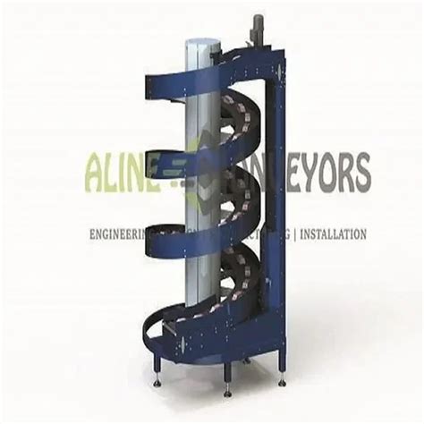 Screw Spiral Conveyor Spiral Conveyor System Manufacturer From New Delhi