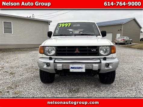 2000 Mitsubishi Montero For Sale Cc 1572560